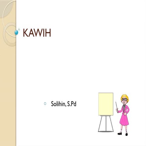 ppt Kawih Kelas 11.pptx.................' | PPTX