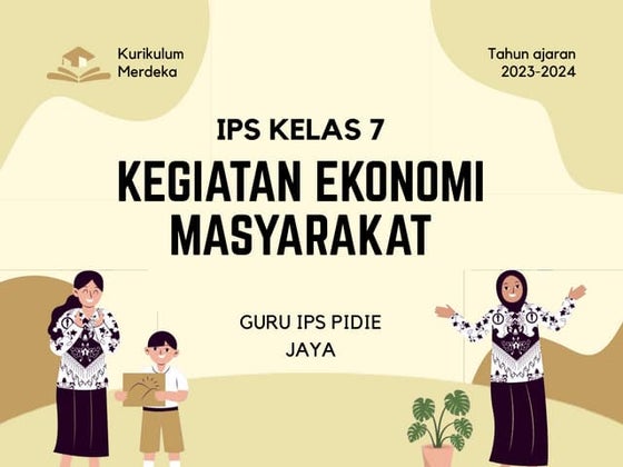 Ips kelas 7 kebutuhan manusia | PPTX
