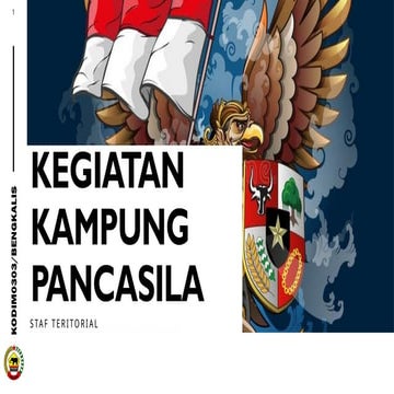 PPT KEGIATAN KAMPUNG PANCASILA.pptxfgfyg | PPTX