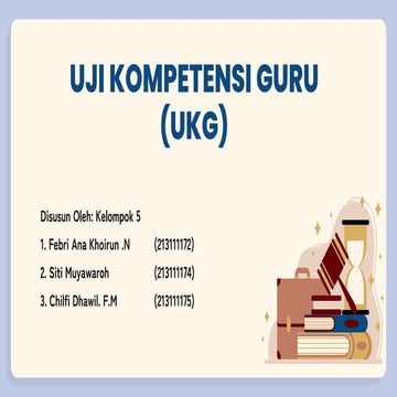PPT Kel 5 - Profesi Kependidikan-Uji Kompetensi Guru.pdf
