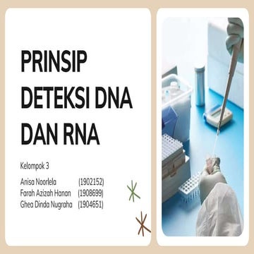 PPT KEL.3_Prinsip Deteksi DNA dan RNA.pptx