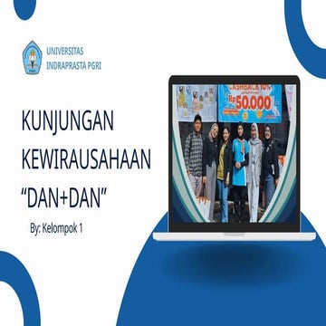 Presentasi terkait kunjungan usaha .pptx