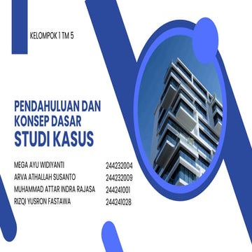 Study kasus | PPTX