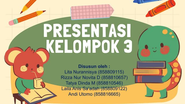 PPT MTK MODUL 4 KB 3 pembelajaran matematika sd | PPTX