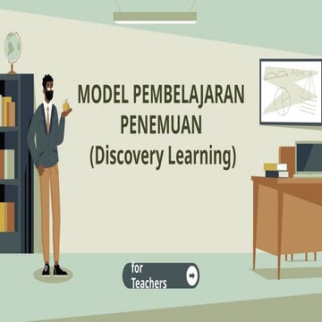model pembelajaran penemuan Discovery Learning | PPTX