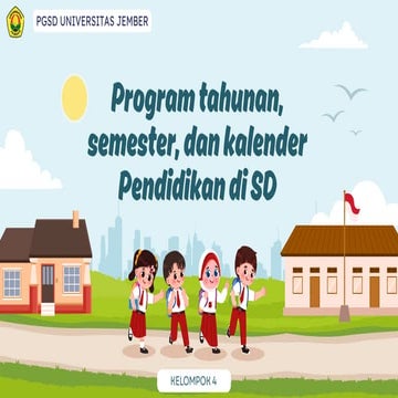 PPT Program tahunan, semester, dan kalender pendidikan di SD.pdf