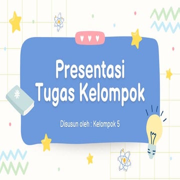 TUGAS PRESENTASI KELOMPOK BAHASA INGGRIS | PDF