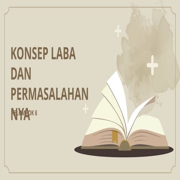 PPT KEL 6 KONSEP LABA DAN PERMASALAHANNYA.pptx