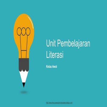 PPT Literasi Kelas Awal | PPTX