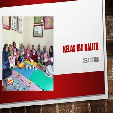Pertemuan kelas bayi & balita cokro.pptx