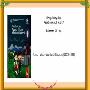 PPT KELAS IV SD HIDUP BERSYUKUR SELALU.pptx