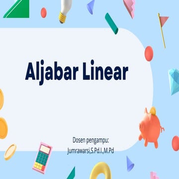PPT aljabar linear elementer matematika.pptx