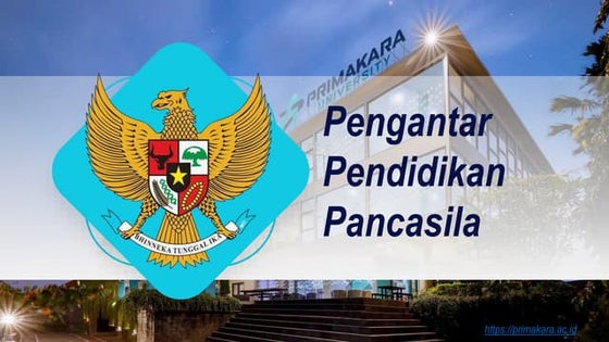 Pengantar Pendidikan Pancasila | PPTX