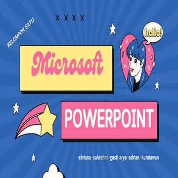 Ppt Kelompok 1 Microsoft Powerpoint Pptx