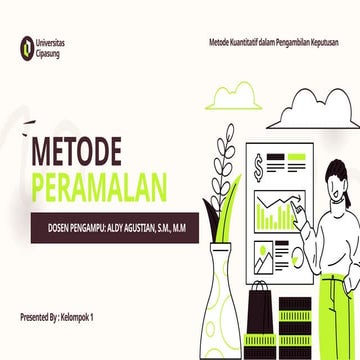 Metode Kuantitatif dalam Pengambilan Keputusan (Metode Peramalan).pptx