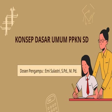 Materi kuliah PKN Pertemuan 1 | PPTX