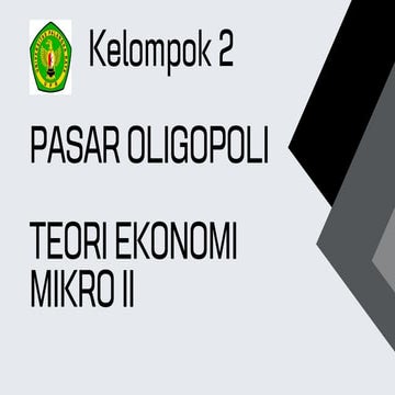 Pasar Oligopoli_Teori Ekonomi Mikro 2.pdf