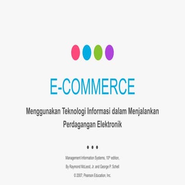 Menggunakan teknologi informasi dalam menjalankan perdagangan ...