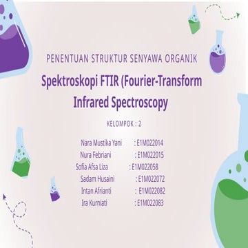 Ir dan ftir | PPTX