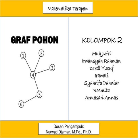 PPT Kelompok 2 (Graf Pohon) matematika terapan.pptx