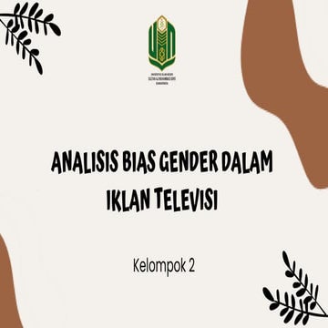 Ppt Kelompok 2 Media Dan Gender 20231108 060111 0000 Pptx