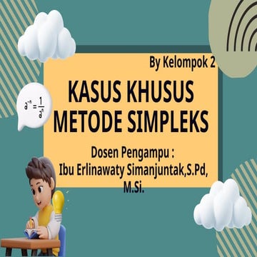 PPT_Kelompok 2_Metode Khusus Simpleks..pptx