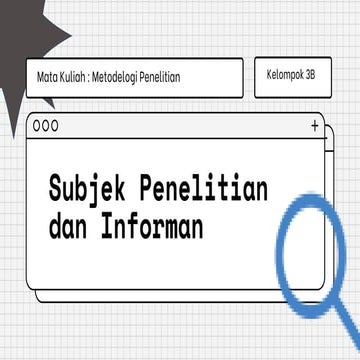 PPT Kelompok 3B_Subjek Penelitian.pptx