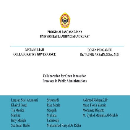 PPT Kelompok 3 Collaborative Governance_(Rangkuman).pptx