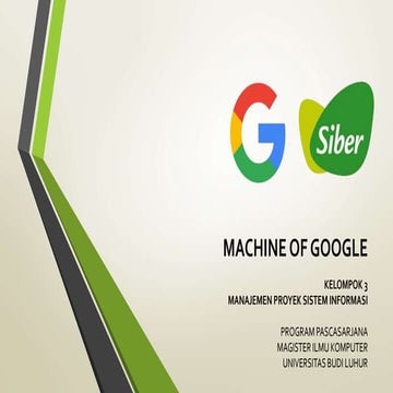 Ppt kelompok3 google (rev2) | PPTX