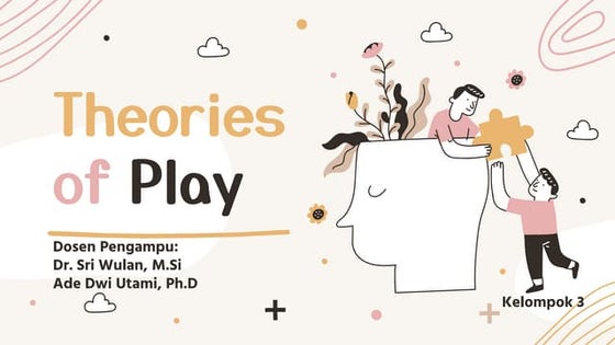 Topik 1 (bermain) dalam pendidikan awal kana-kanak | PPT