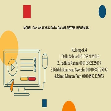 Keamanan sistem database | PPTX