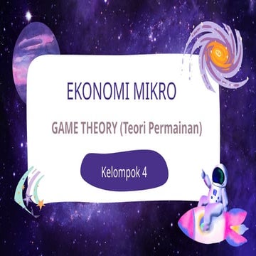 Teori ekonomi mikro_Game Theory____.pptx