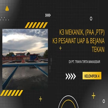 Tugas K3 Mekanik, PAA, PUBT & PTP (1).pptx