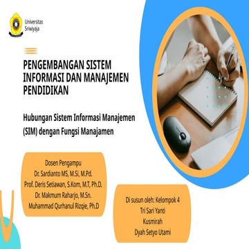 PPT KELOMPOK 4 SIM tentang tugas kuliah yang harus dipenuhi | PPTX