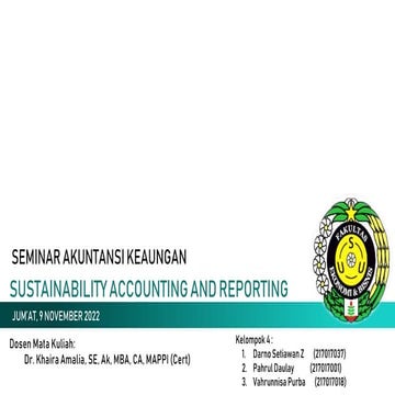 Sustainability Accounting & Reporting .pptx