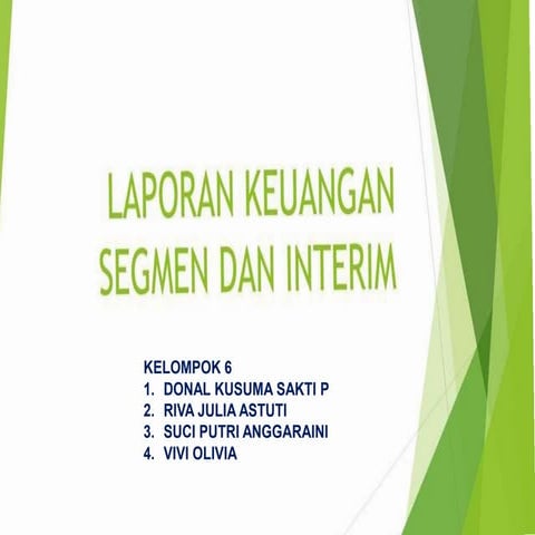 Ppt Kelompok 6 Akl 2 Ppt