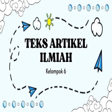 ppt kelompok 6 bahasa indonesia.pdf hhhhjj | PDF