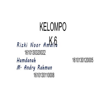 Ppt kelompok 6 (gbpm) | PPTX