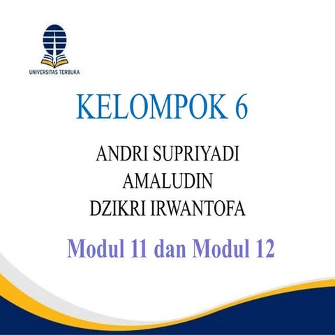 ppt kelompok 6 modul 11-12.pptx konsep dasar ipa di sd | PPTX