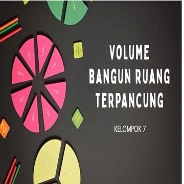 power pont tugas geometri volume bangun ruang kerucut terpancung ppt kelompok 7.pptx