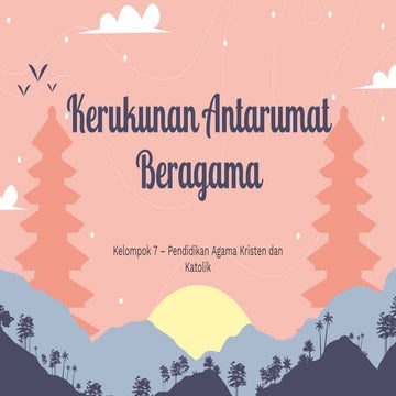 PPT -Kerukunan Antarumat Beragama.pptx