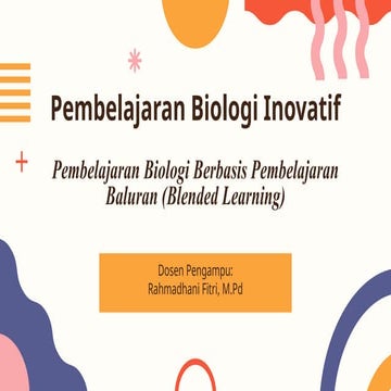 PPT Kelompok 7 - Pembelajaran Biologi Inovatif.pptx
