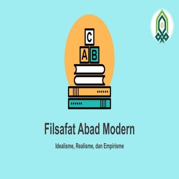 Filsafat Moderen | PPTX