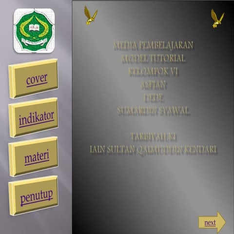 Ppt kelompok media | PPT