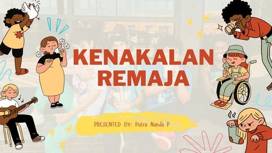 Presentasi Kenakalan Remaja | PPTX