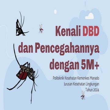 KENALI DBD DAN PENCEGAHANNYA PROSE PENULARAN | PPTX