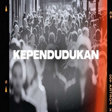 Kependudukan | PPTX