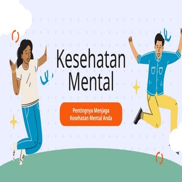 Kesehatan mental | PPT