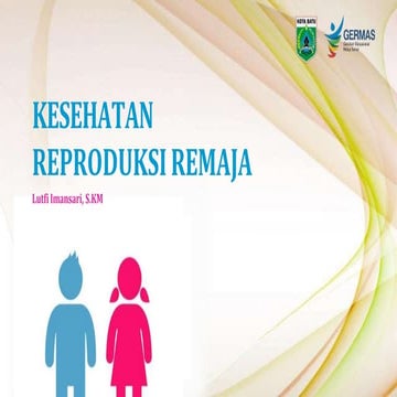 ppt kesehatan reproduksi remaja pada remaja 123456789 | PPTX