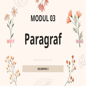 PPT KETERAMPILAN MENULIS KB 1 (PARAGRAF).pptx